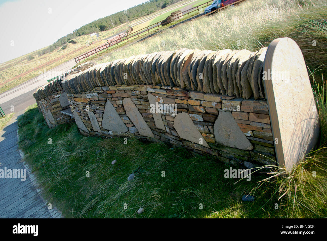 Dyke Wall High Resolution Stock Photography and Images - Alamy