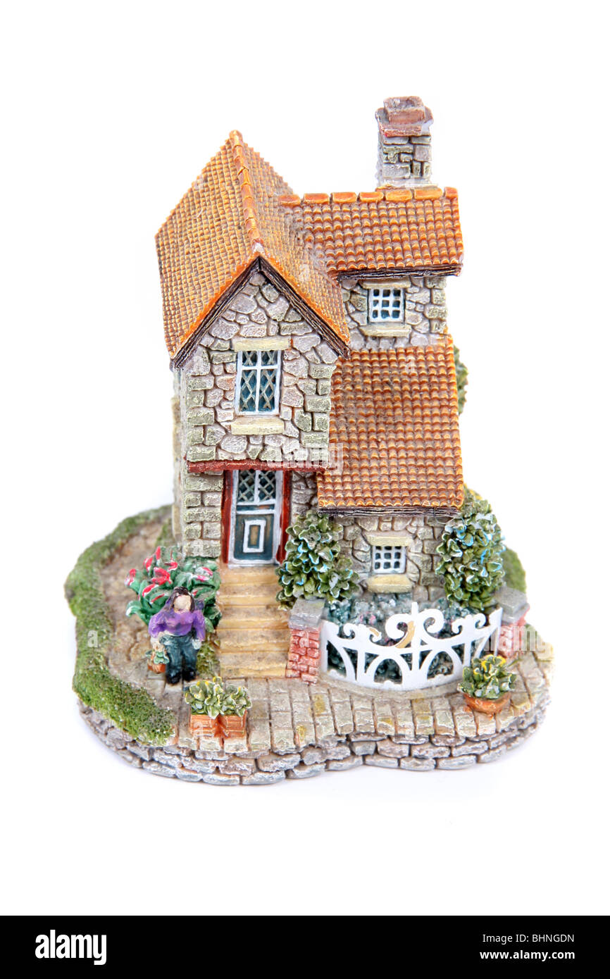 Village Model House Miniature High Resolution Stock Photography and ...