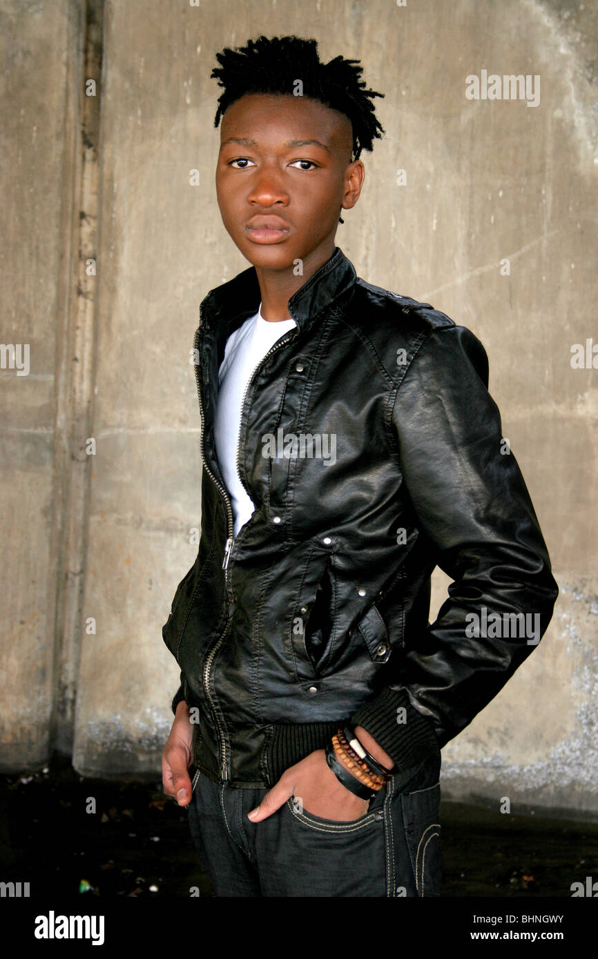 Young Male model on photoshoot near Clydeside, Glasgow Stock Photo - Alamy