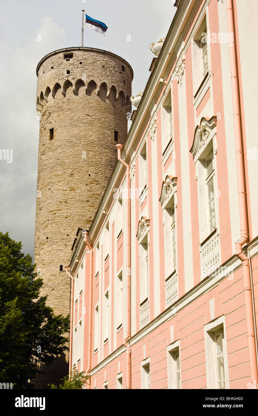 Tallinn toompea loss hi-res stock photography and images - Alamy