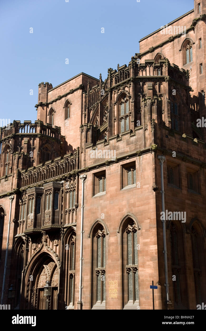 Deansgate library hi-res stock photography and images - Alamy