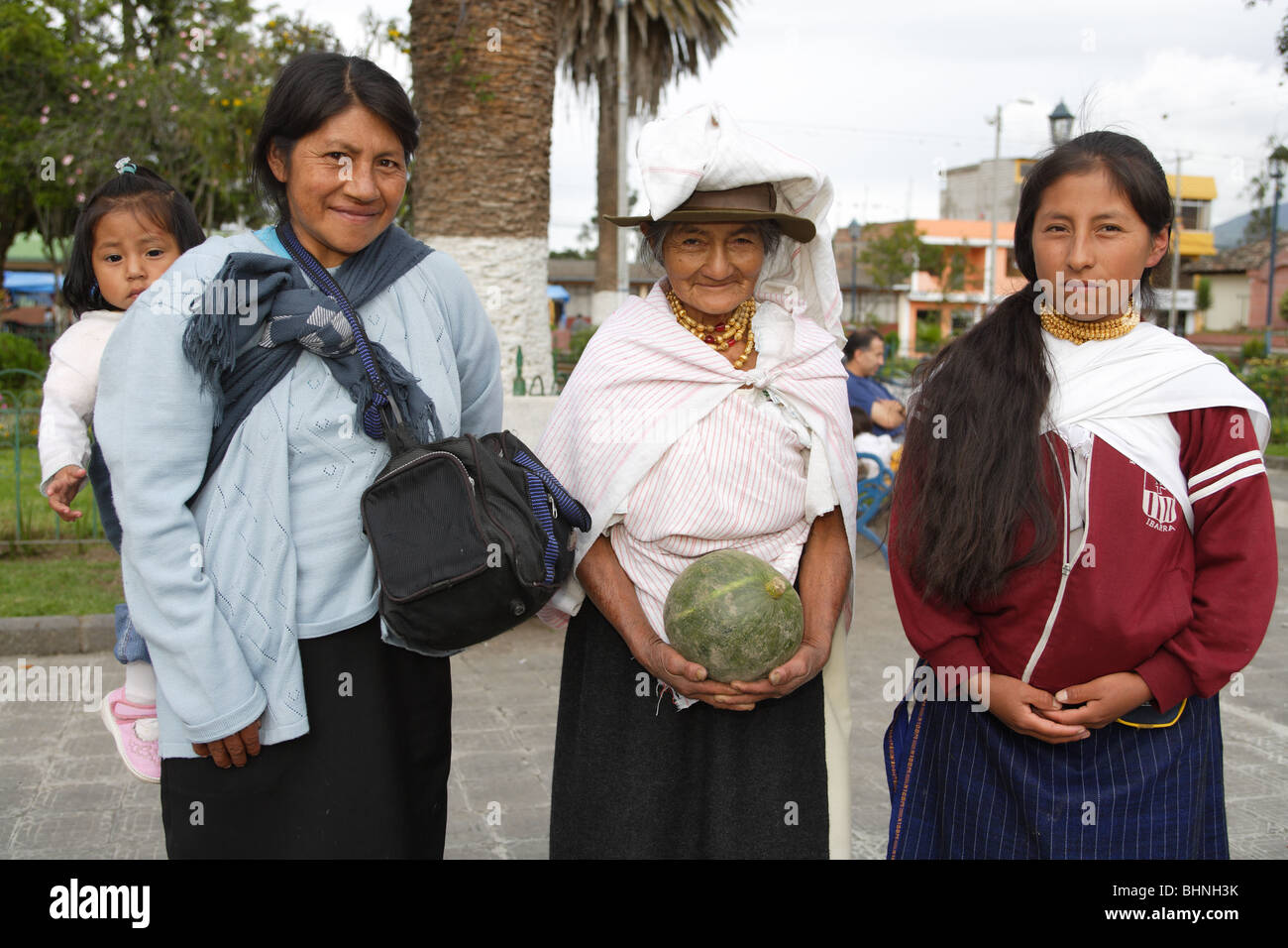 Quichua ecuador hi-res stock photography and images - Alamy