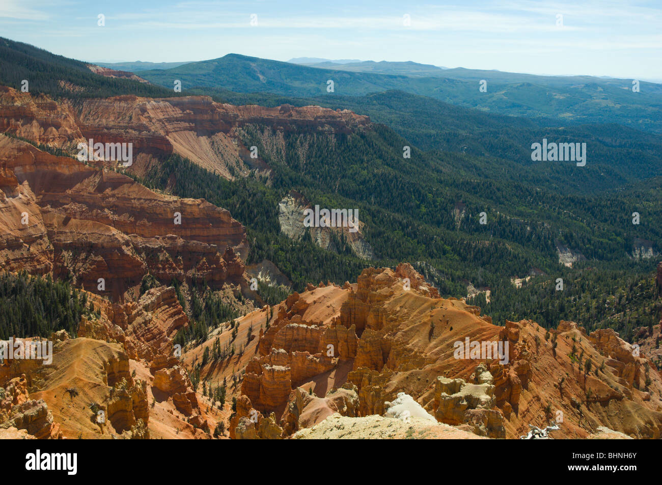 Cedar Breaks National Monument, Utah Stock Photo - Alamy