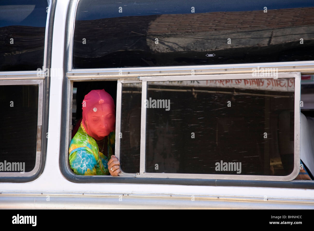Indian bus hi-res stock photography and images - Alamy