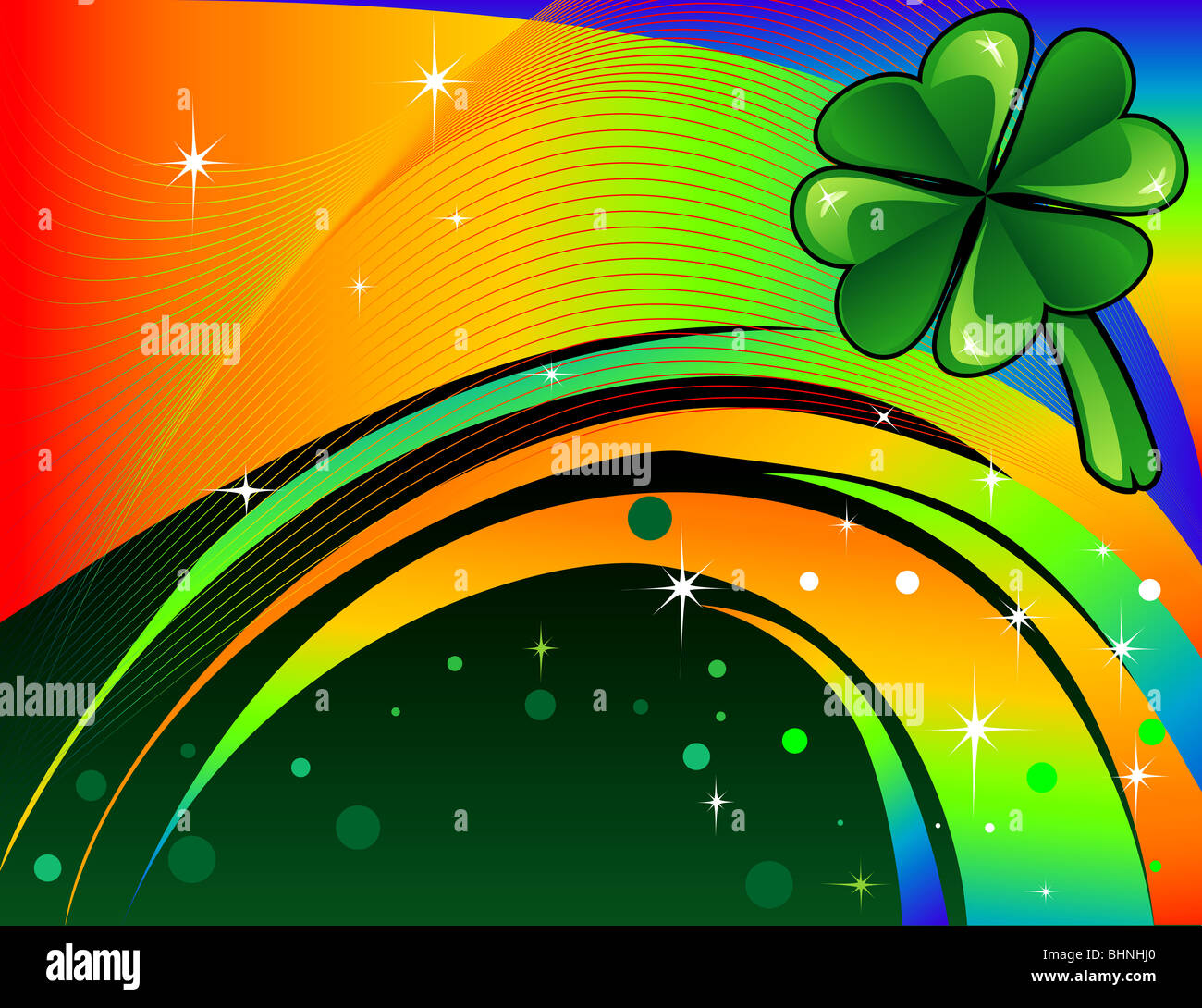 Crystal st patricks day hi-res stock photography and images - Alamy