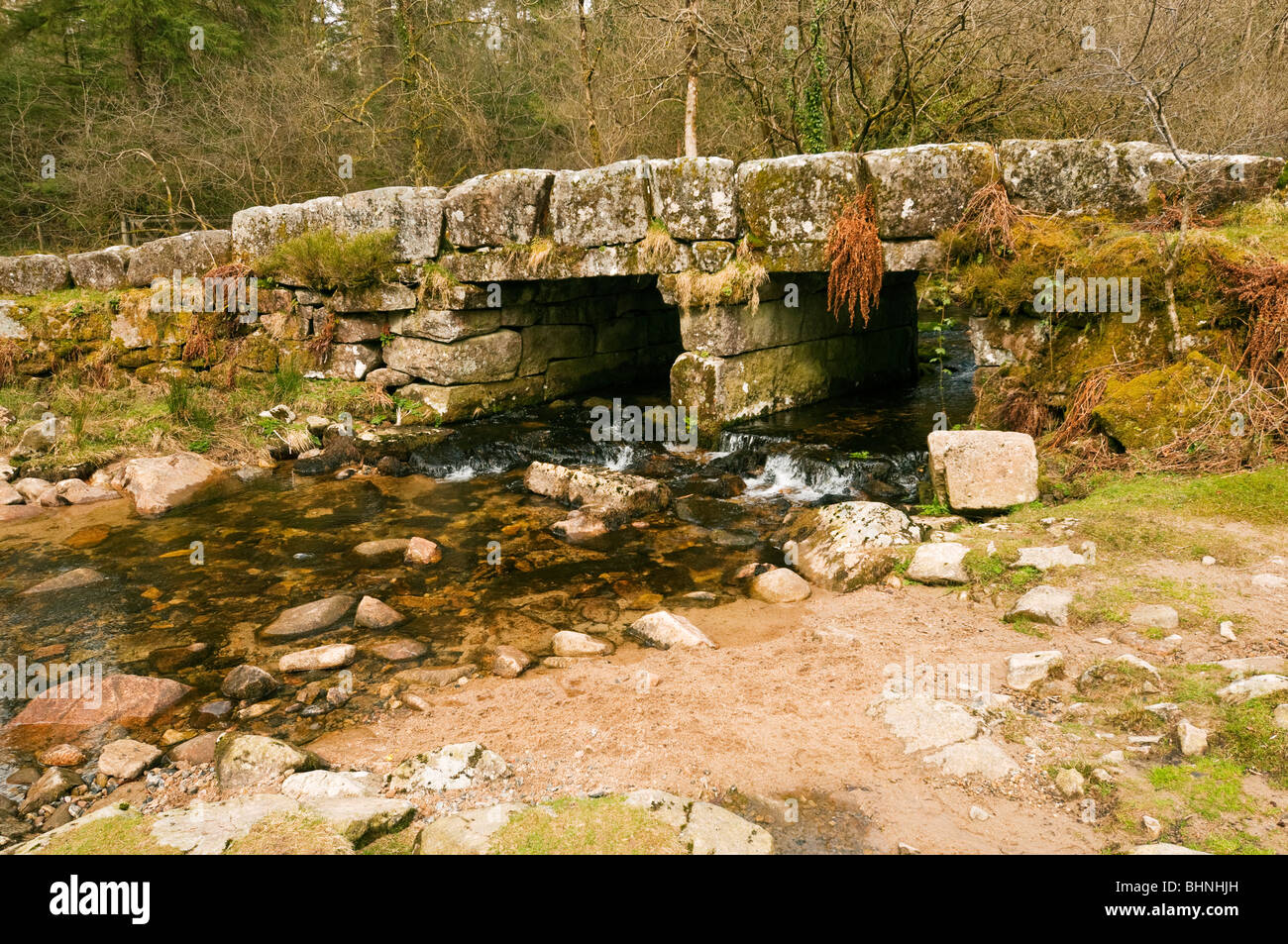 Leather tor bridge dartmoor hi-res stock photography and images - Alamy