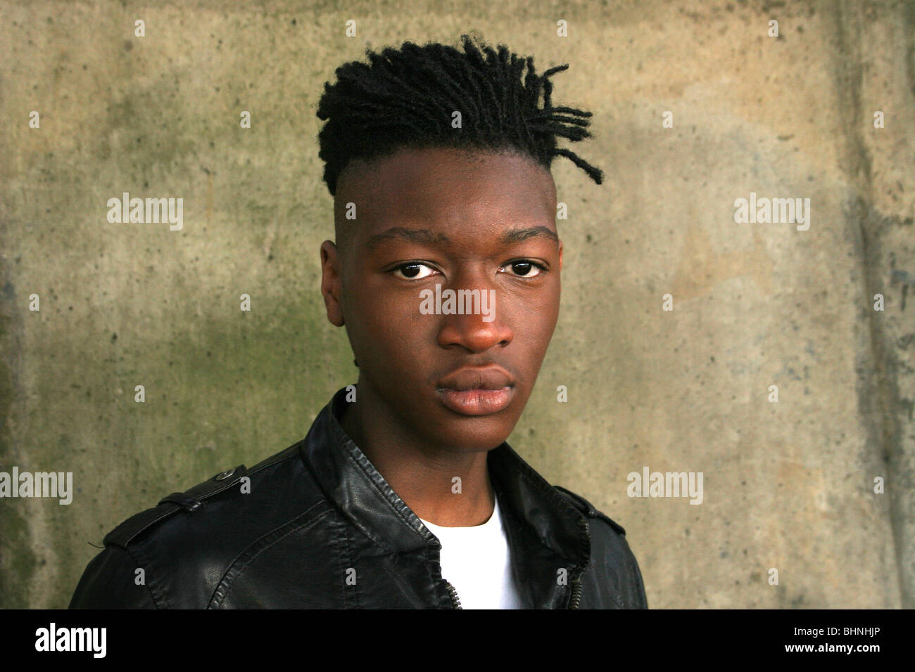 Young Male model on photoshoot near Clydeside, Glasgow Stock Photo - Alamy