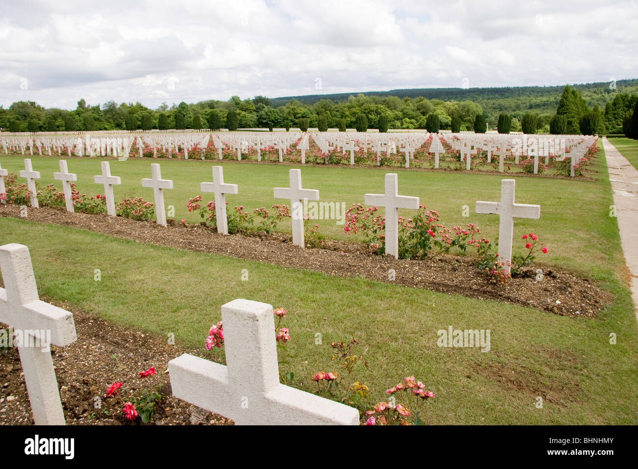 Douaumont military cemetery hi-res stock photography and images - Alamy