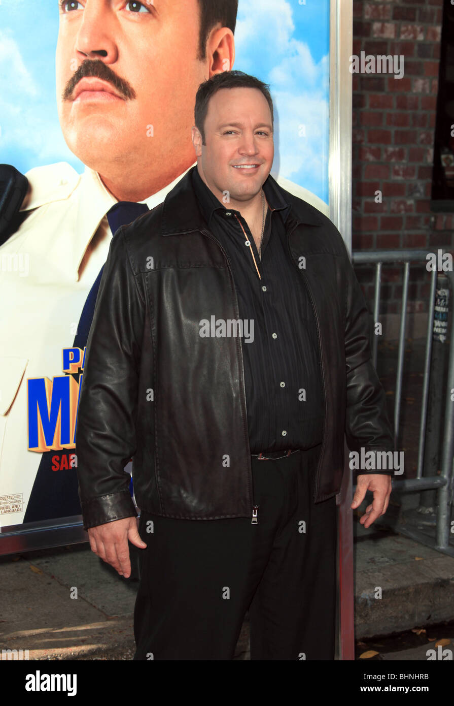 KEVIN JAMES PAUL BLART: MALL COP FILM PREMIERE LOS ANGELES CA USA 10 ...