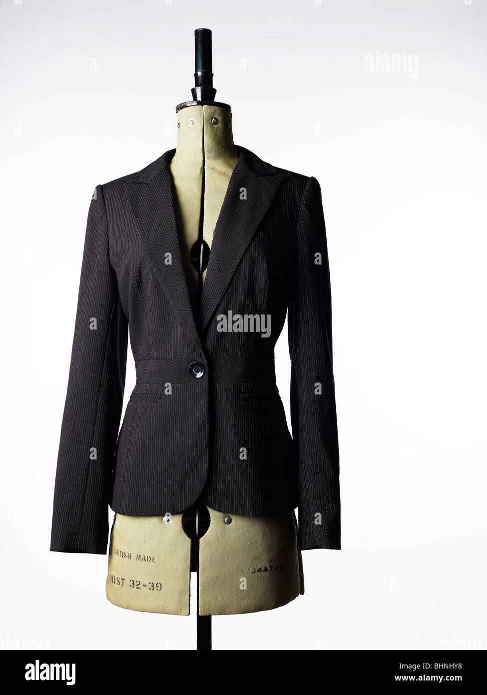 tailors dummy jacket dress maker sew sewing tailor Stock Photo - Alamy