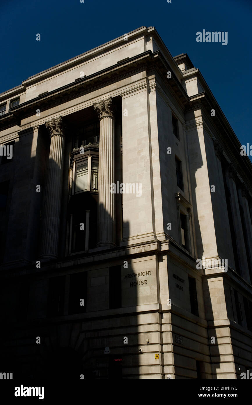 Arkwright House in Parsonage Gardens in Manchester Stock Photo - Alamy