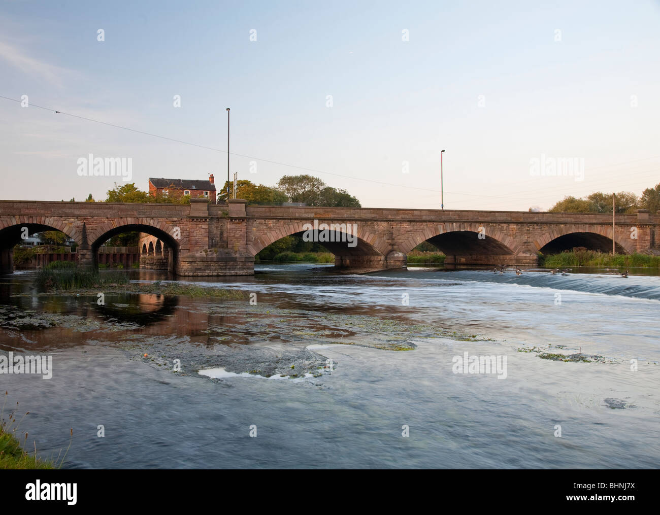 Old trent bridge hi-res stock photography and images - Alamy