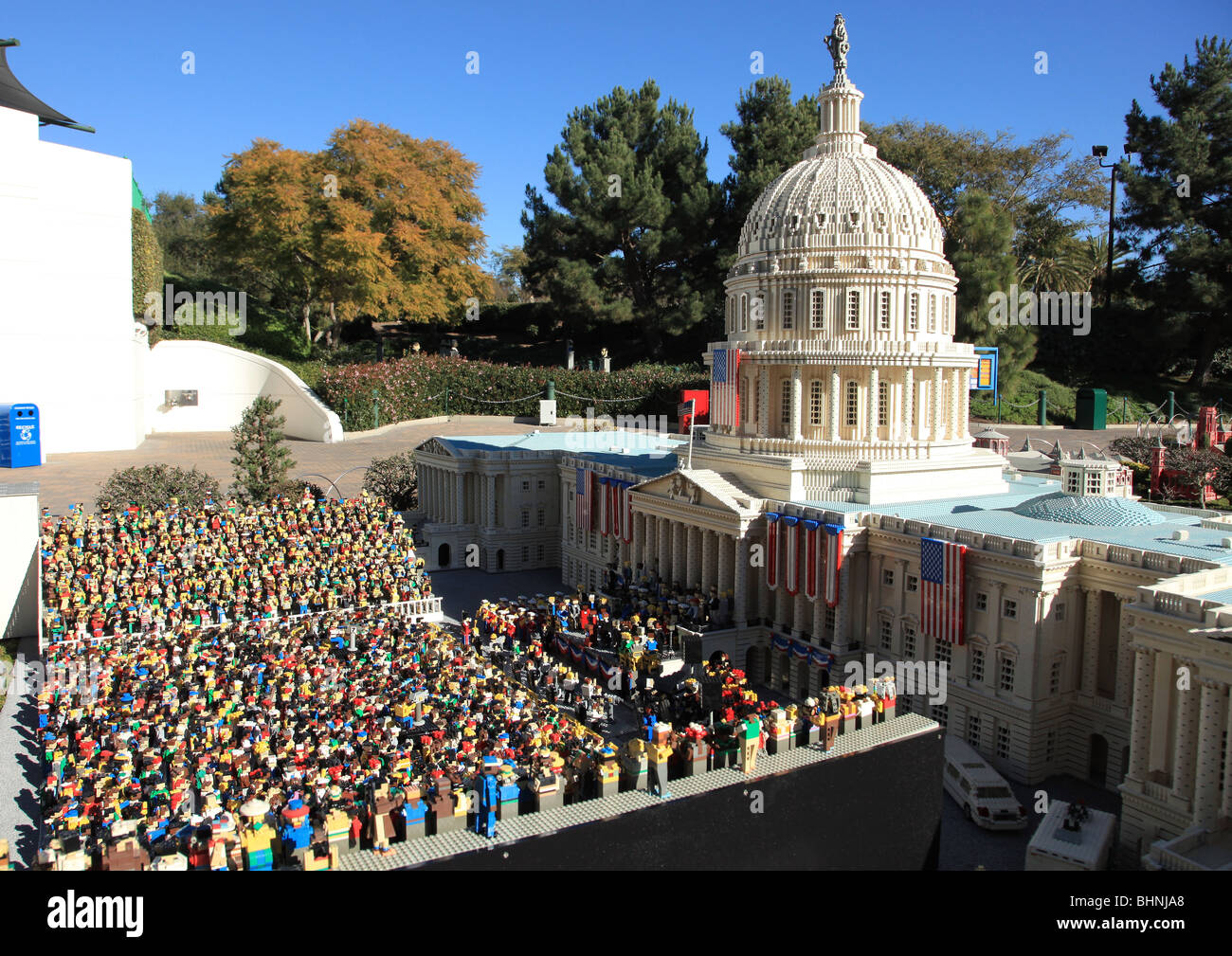 BARACK OBAMA LEGO 56TH U.S. PRESIDENTIAL INAUGURATION OF BARACK OBAMA ...