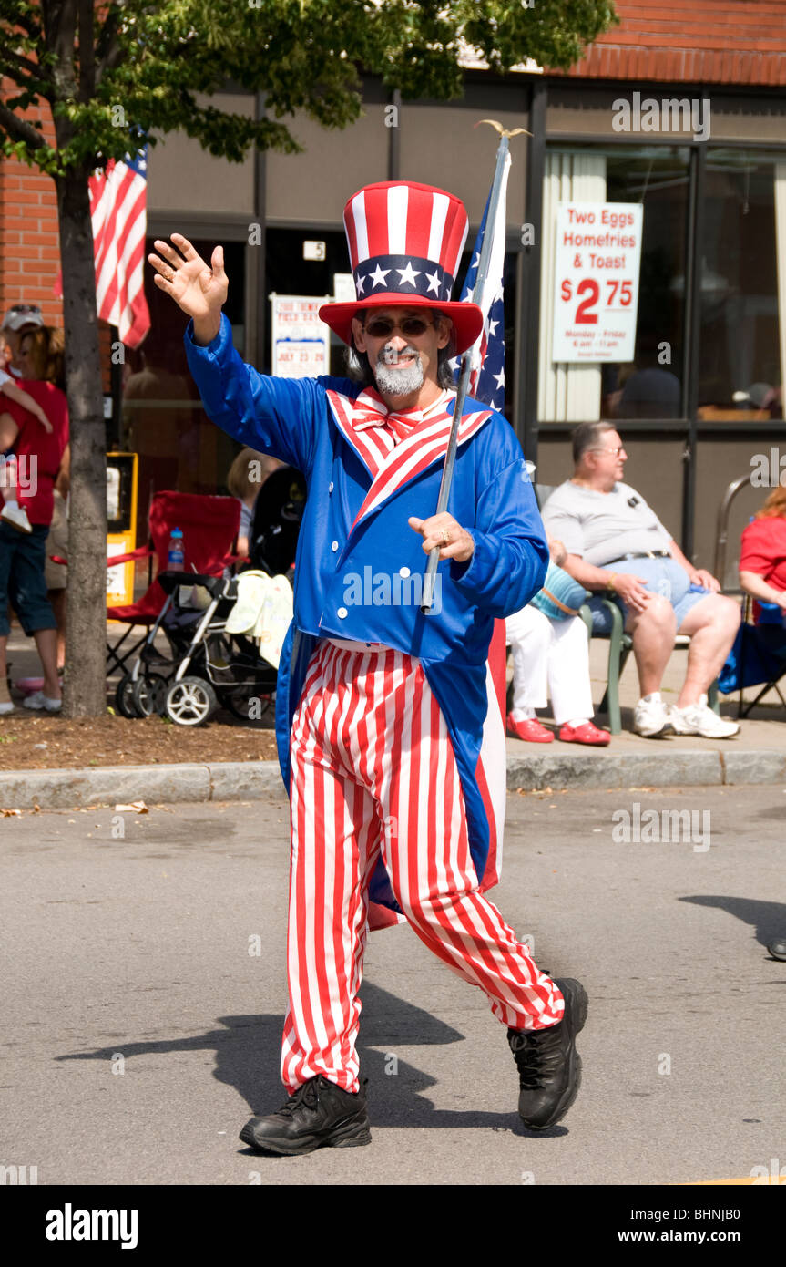 Uncle sam parade hi-res stock photography and images - Alamy