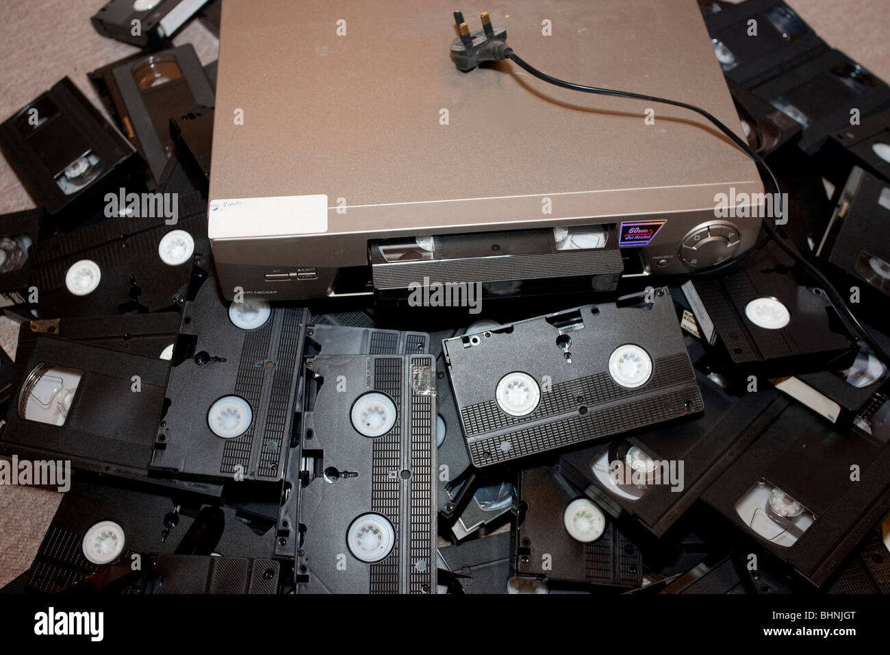 Old Vhs Machine High Resolution Stock Photography and Images - Alamy
