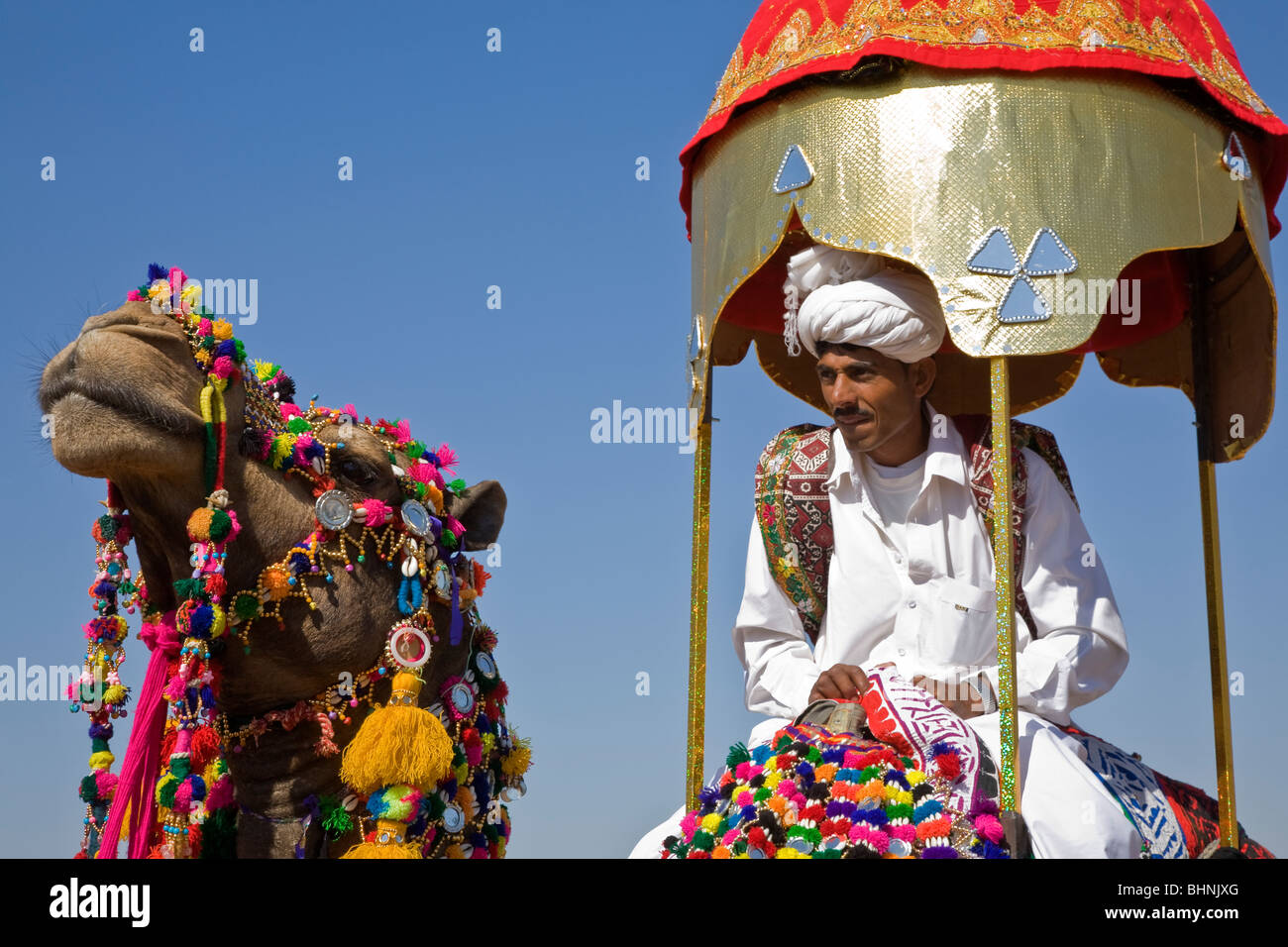 Man riding camel hi-res stock photography and images - Alamy