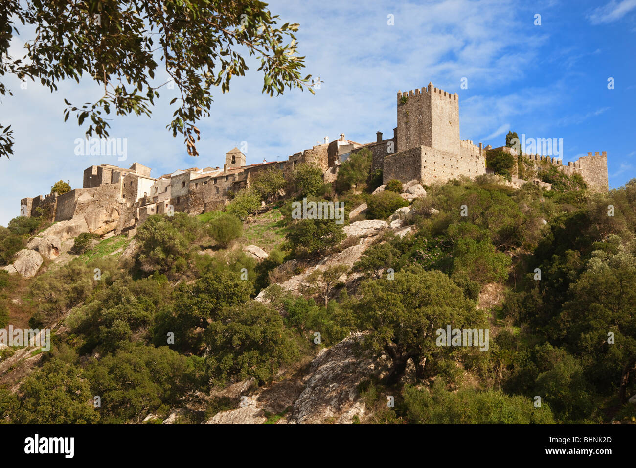 Castellar de la Frontera, Cadiz Province, Spain Stock Photo - Alamy