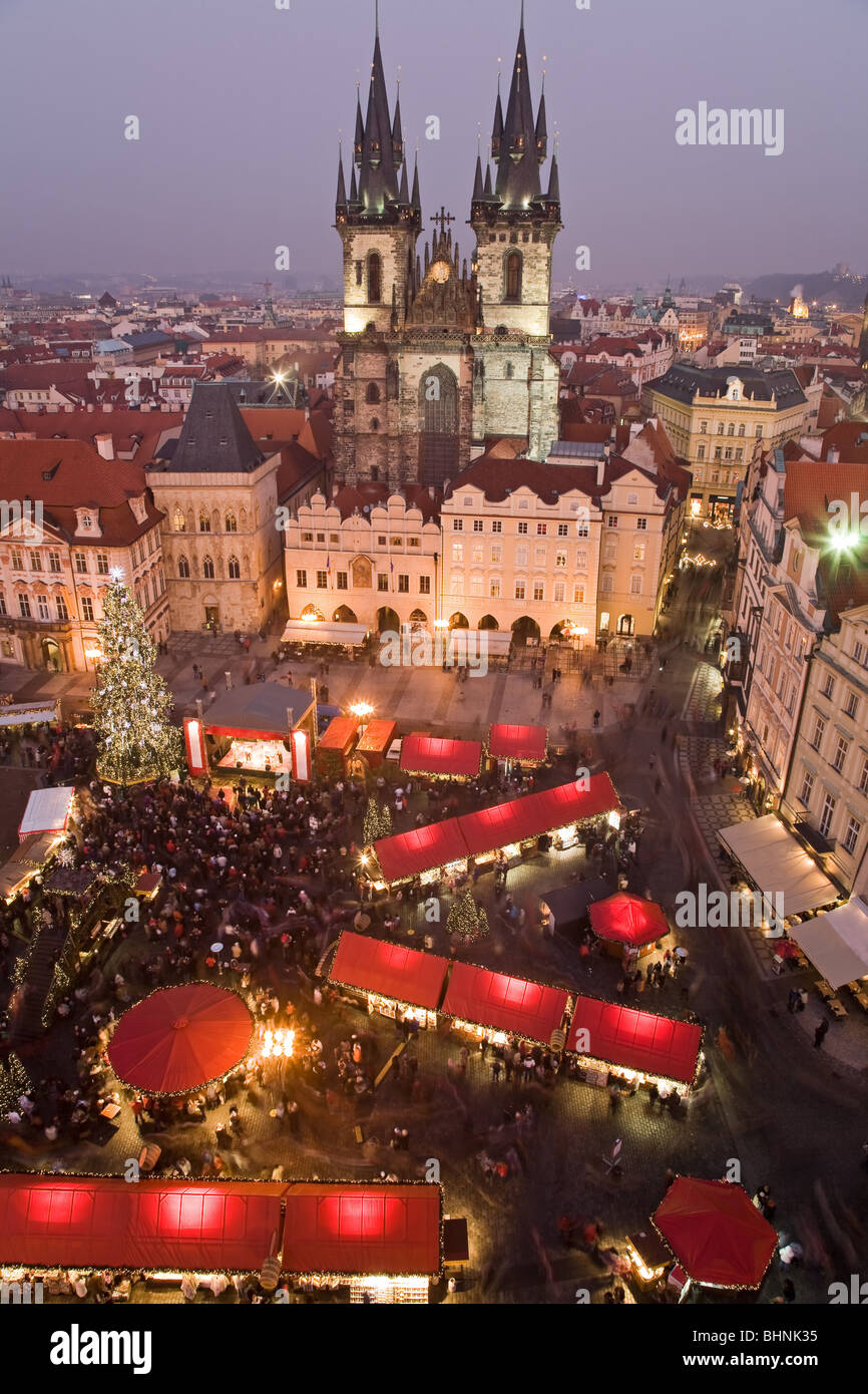 Gothic market square hi-res stock photography and images - Alamy