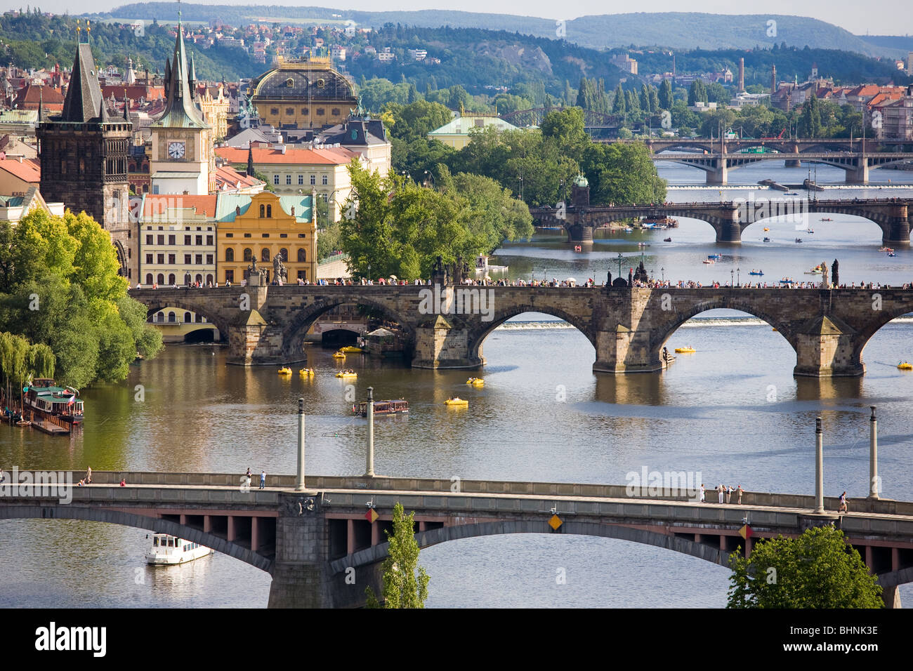 Sunday afternoon on river hi-res stock photography and images - Alamy