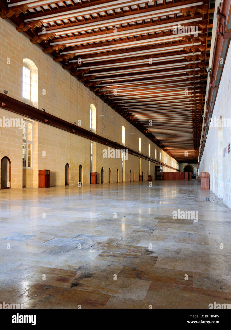 Knights Hospitallers, Sacra Infermeria, Valletta Stock Photo - Alamy