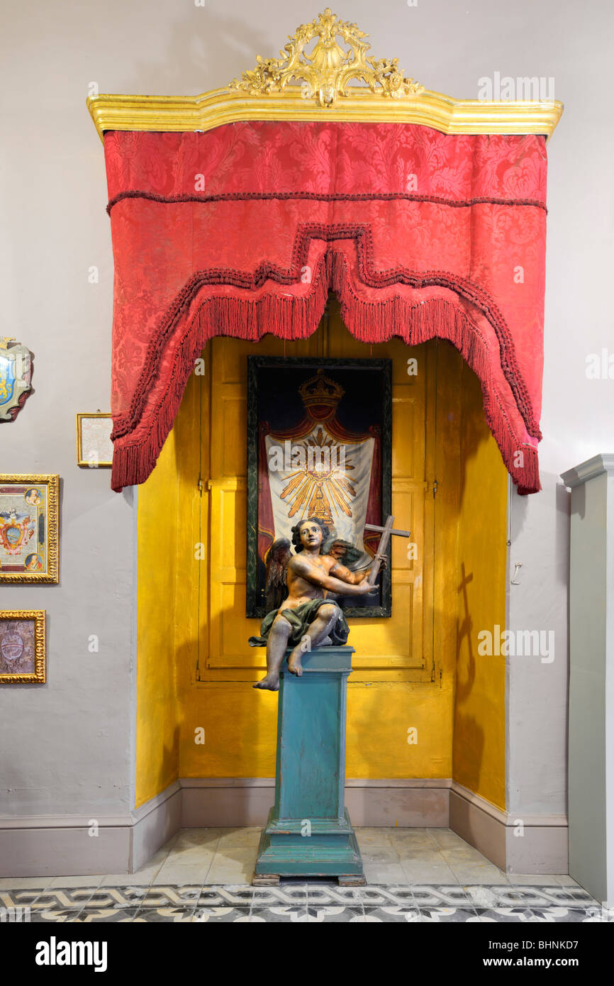 Casa Rocca Piccola Valletta Malta Stock Photo - Alamy