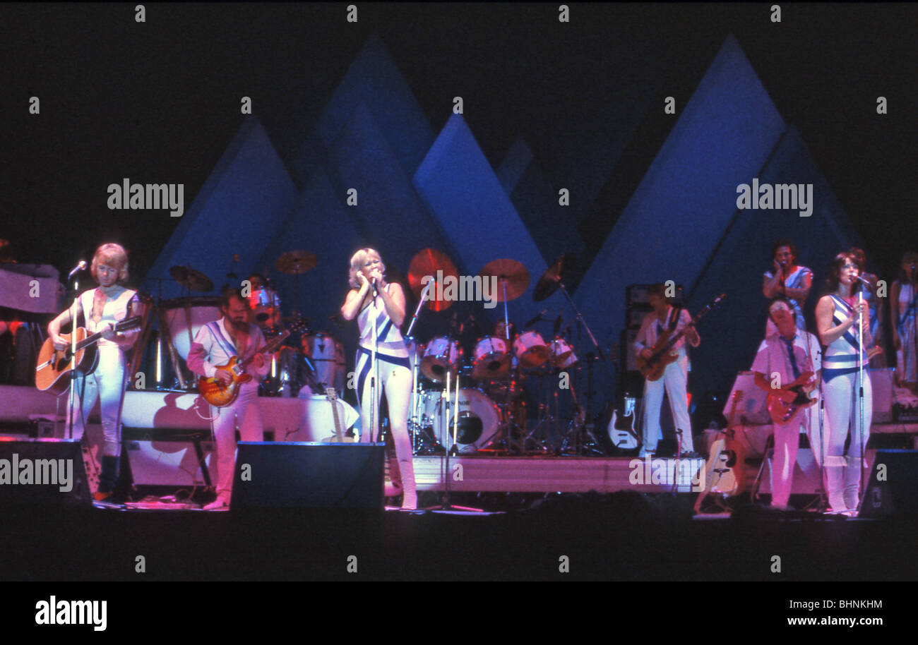 Abba 1979 hi-res stock photography and images - Alamy