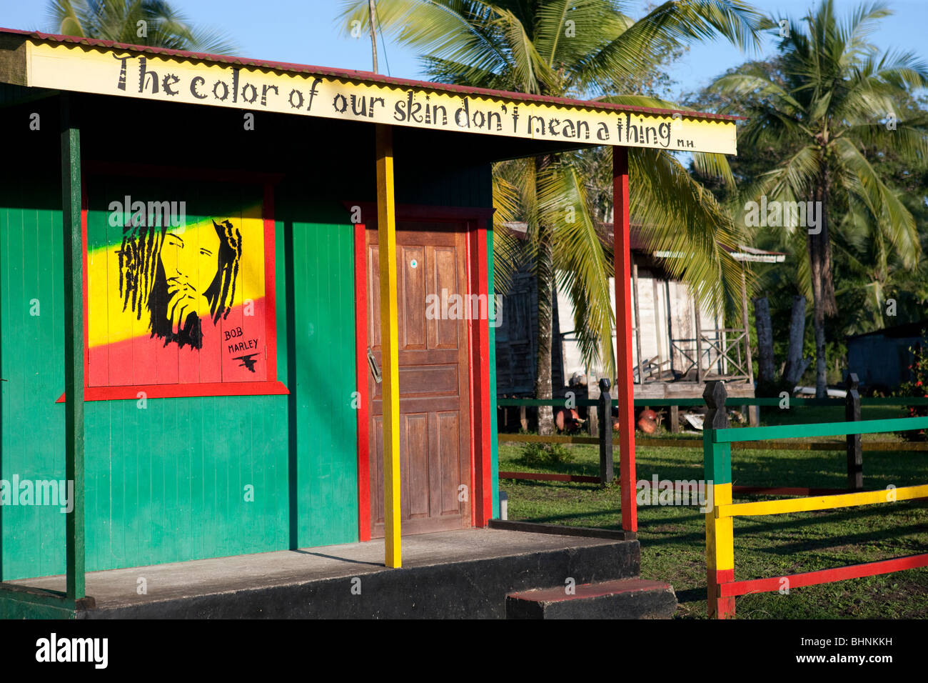 Bob marley house hi-res stock photography and images - Alamy