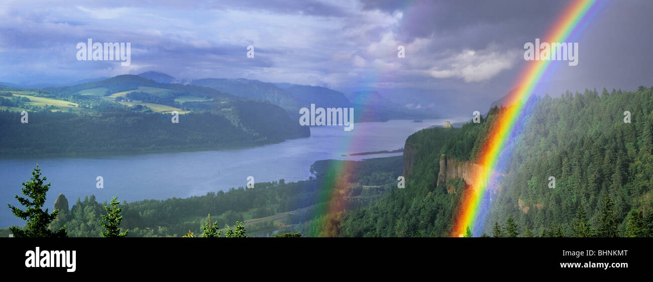 Crown point rainbow hi-res stock photography and images - Alamy