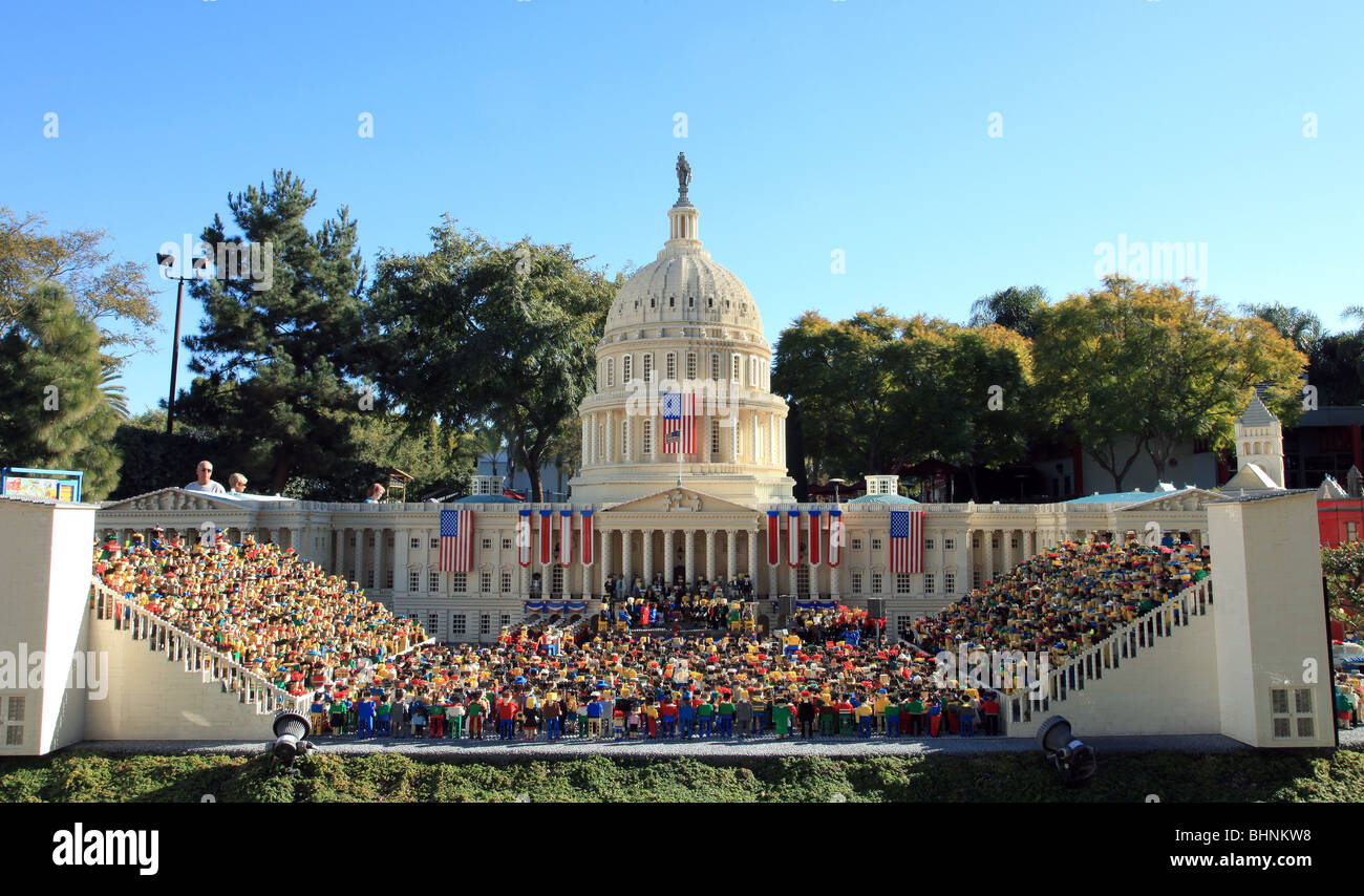 BARACK OBAMA LEGO 56TH U.S. PRESIDENTIAL INAUGURATION OF BARACK OBAMA ...