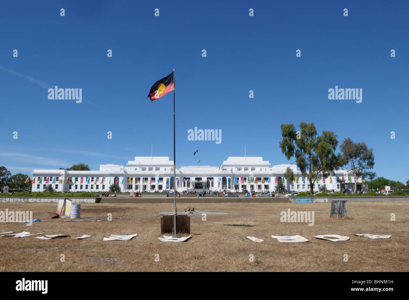 Australian aboriginal camp hi-res stock photography and images - Alamy