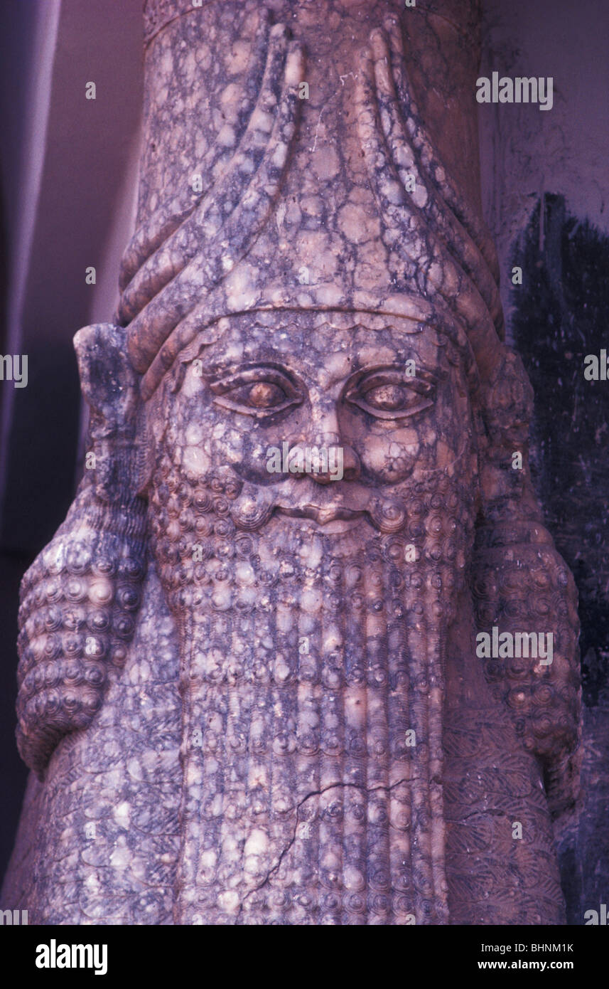 Assyrian Palace Portal In Mesopotamia High Resolution Stock Photography ...