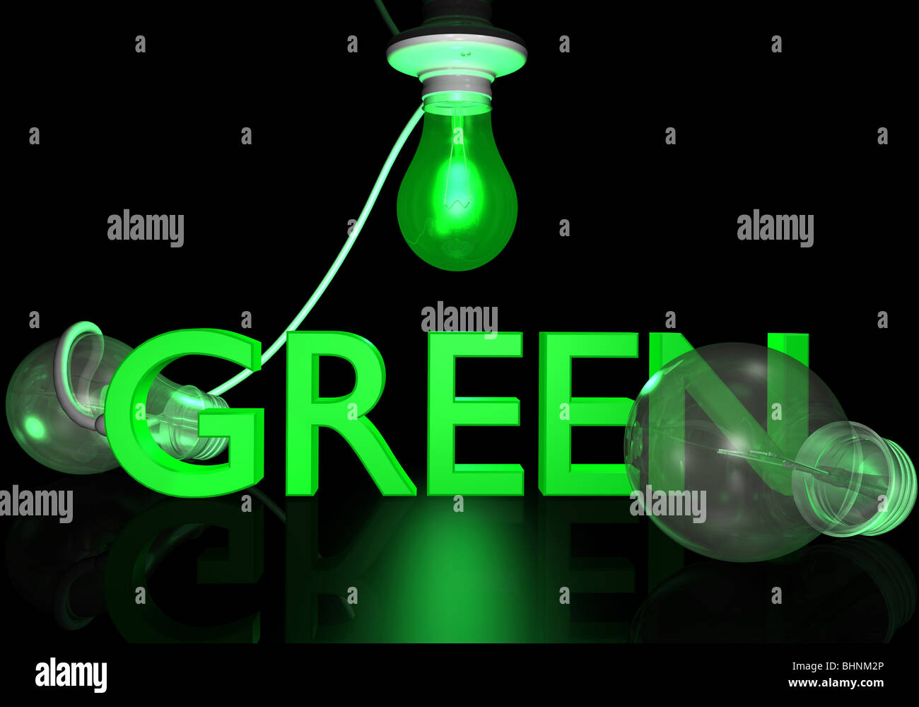 Green light background showing hi-res stock photography and images - Alamy