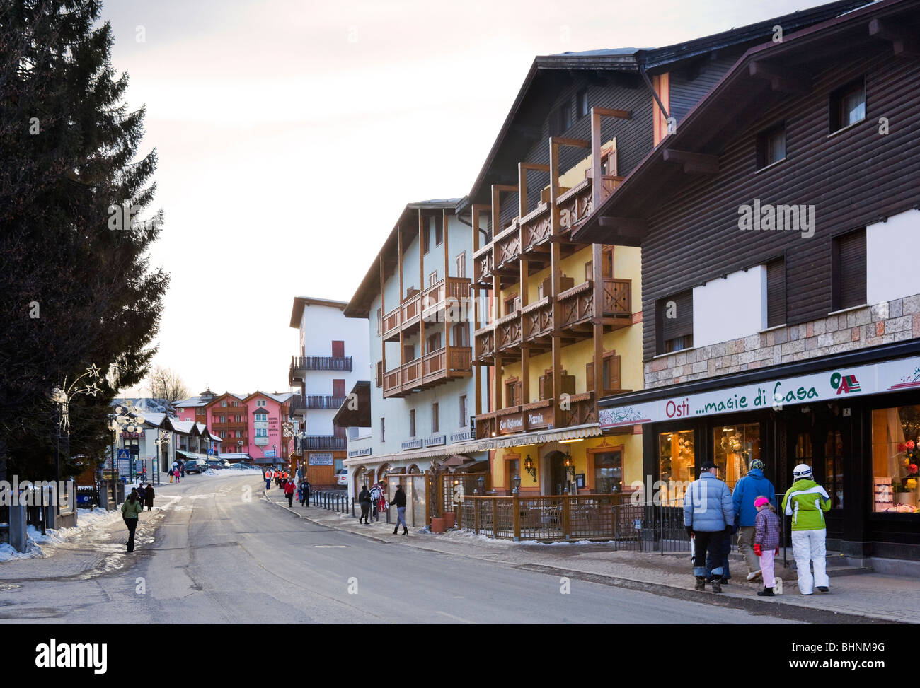 Andalo in trentino hi-res stock photography and images - Alamy
