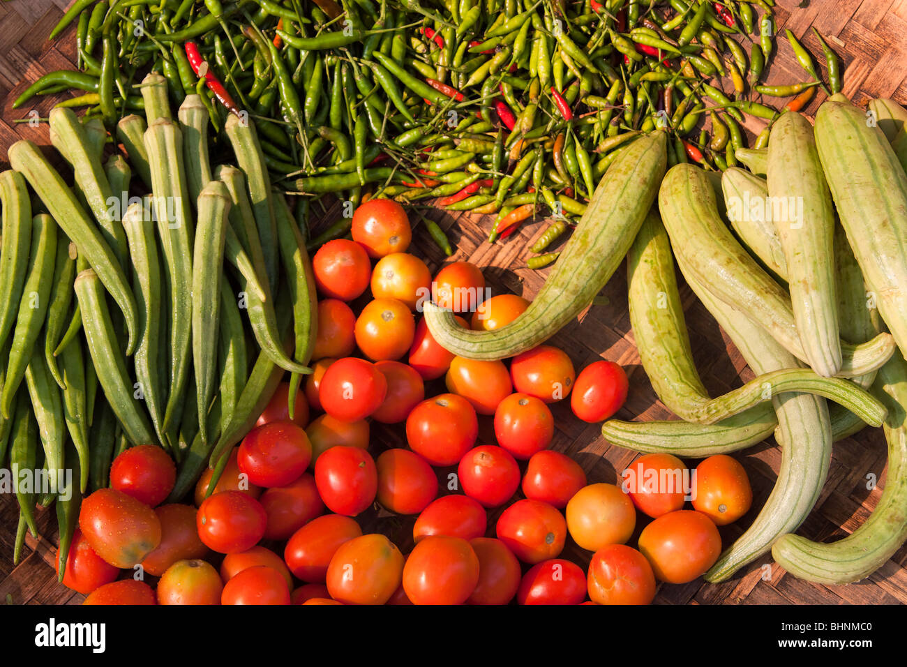 Vegetables In Myanmar High Resolution Stock Photography and Images - Alamy