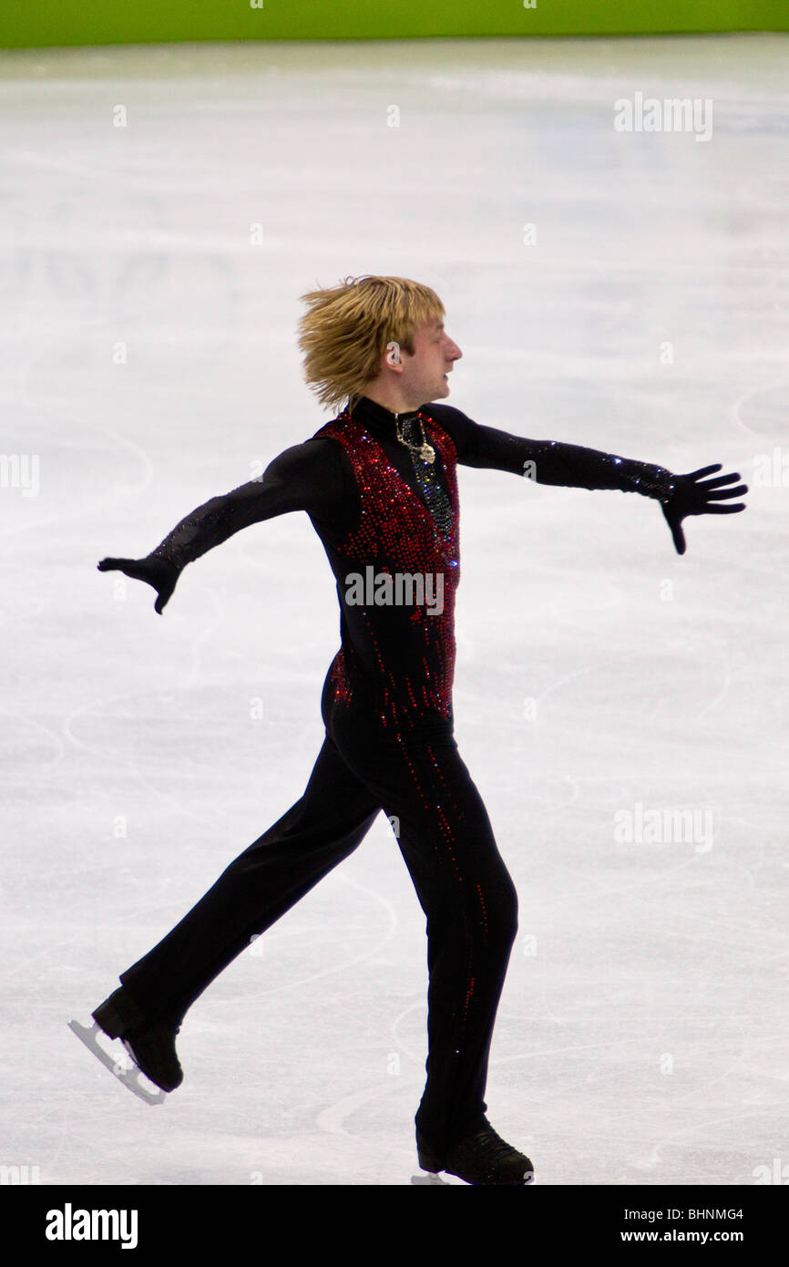 Evgeni plushenko olympics hi-res stock photography and images - Alamy