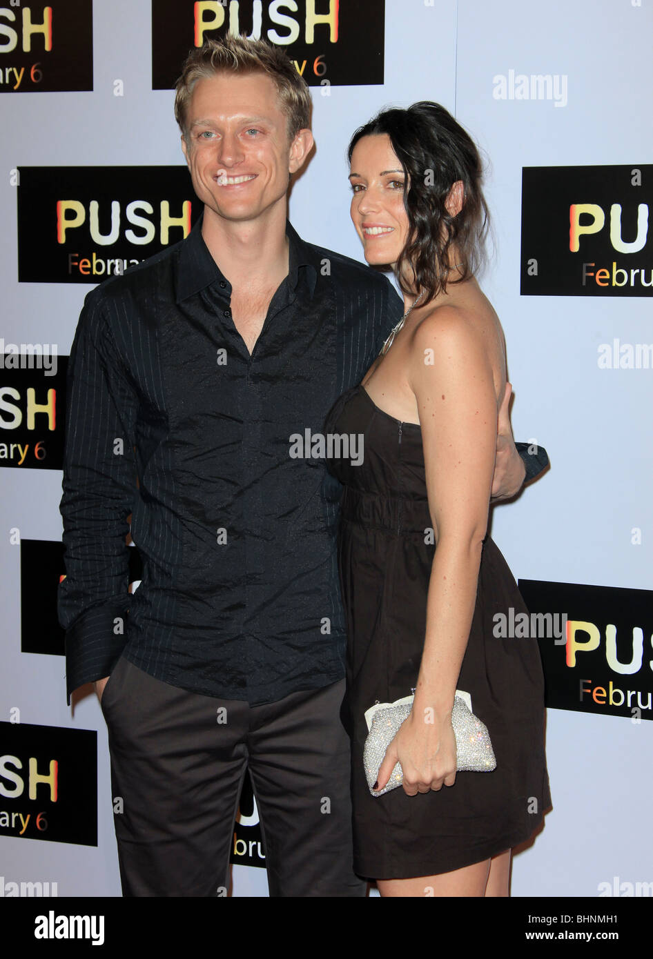 NEIL JACKSON KYLIE FURNEAUX PUSH LOS ANGELES PREMIERE LOS ANGELES CA ...