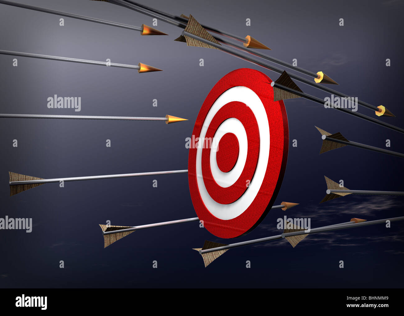 arrows miss target Stock Photo - Alamy arrows miss target Stock Photo - Alamy