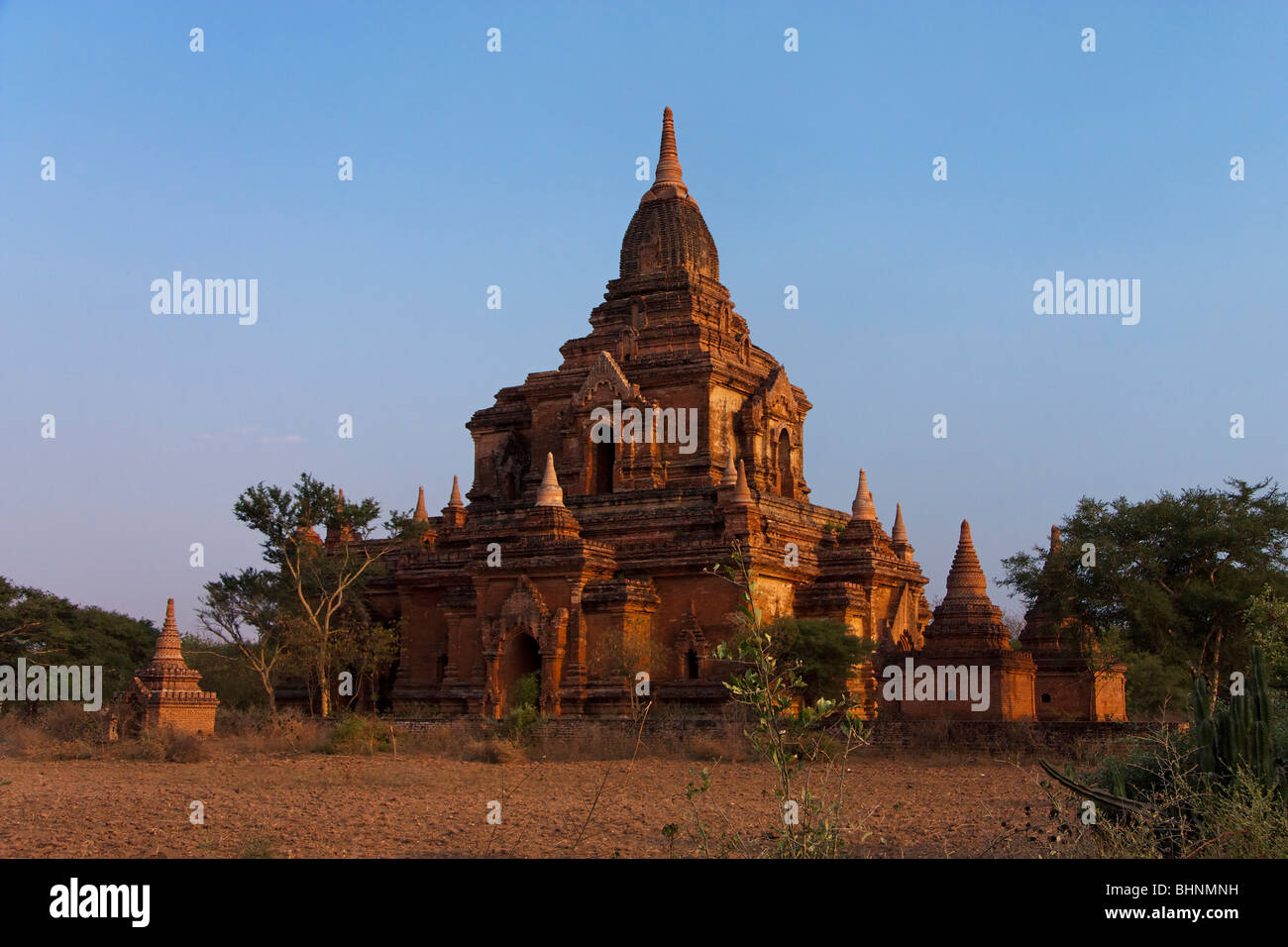 Ancient Bagan temple in Myanmar Stock Photo - Alamy