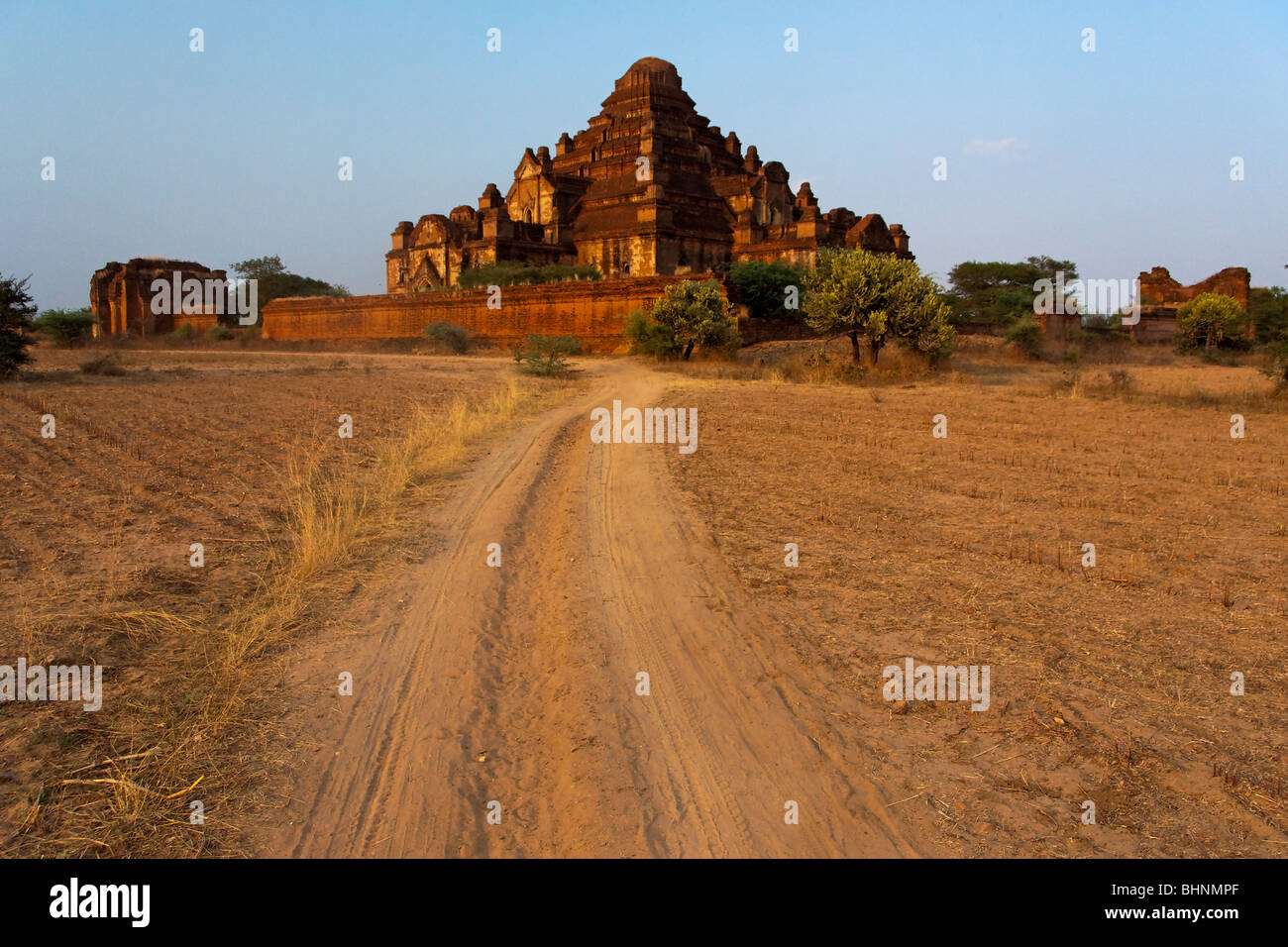 Ancient Bagan temple in Myanmar Stock Photo - Alamy