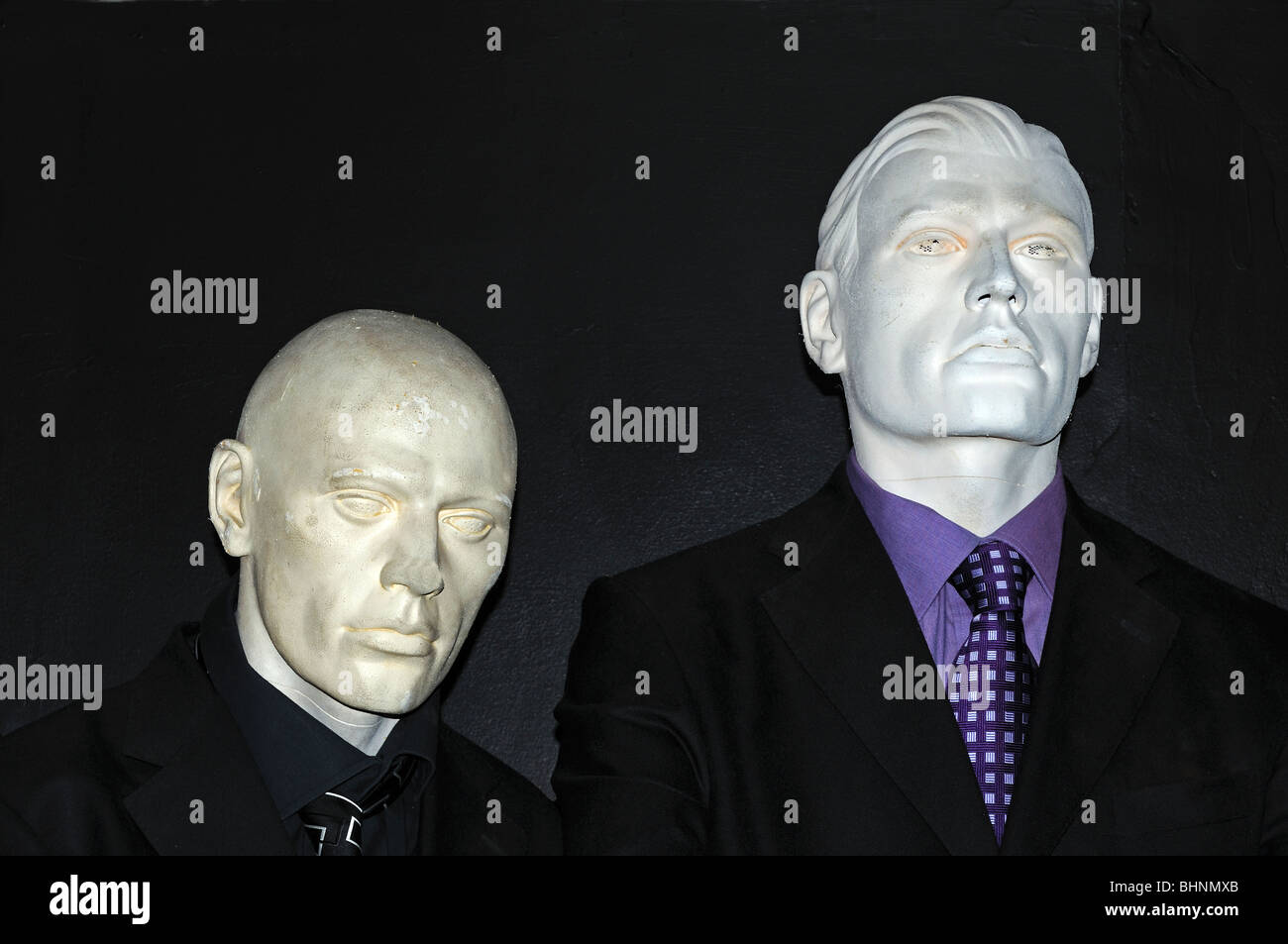 the plastic people from an episode of Dr.Who Stock Photo - Alamy