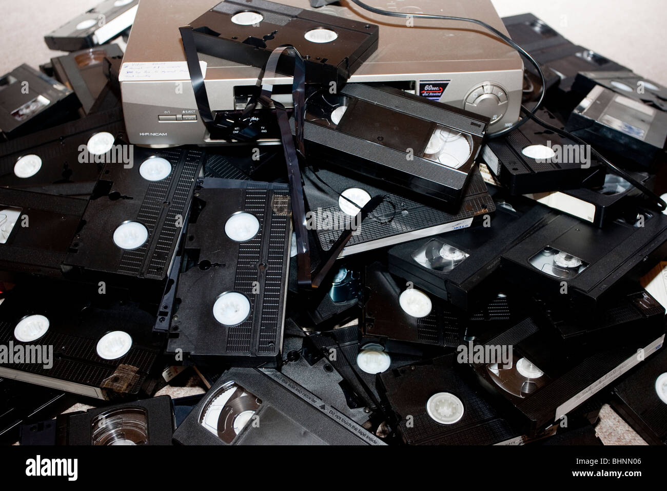 Vhs tapes hi-res stock photography and images - Alamy