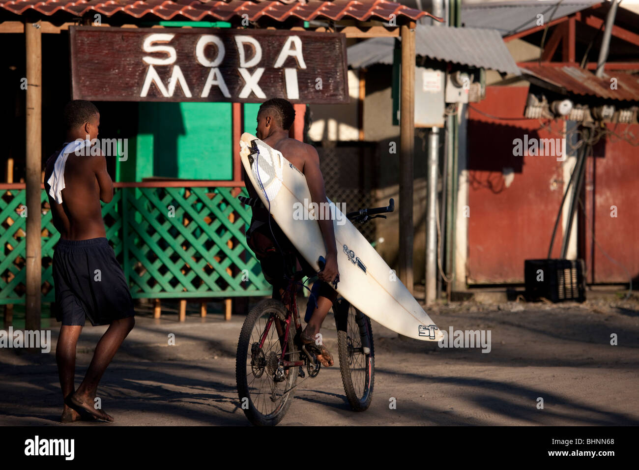 Costa rica manzanillo surf hi-res stock photography and images - Alamy