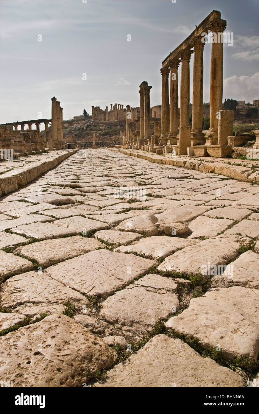 Jordan historical sites hi-res stock photography and images - Alamy
