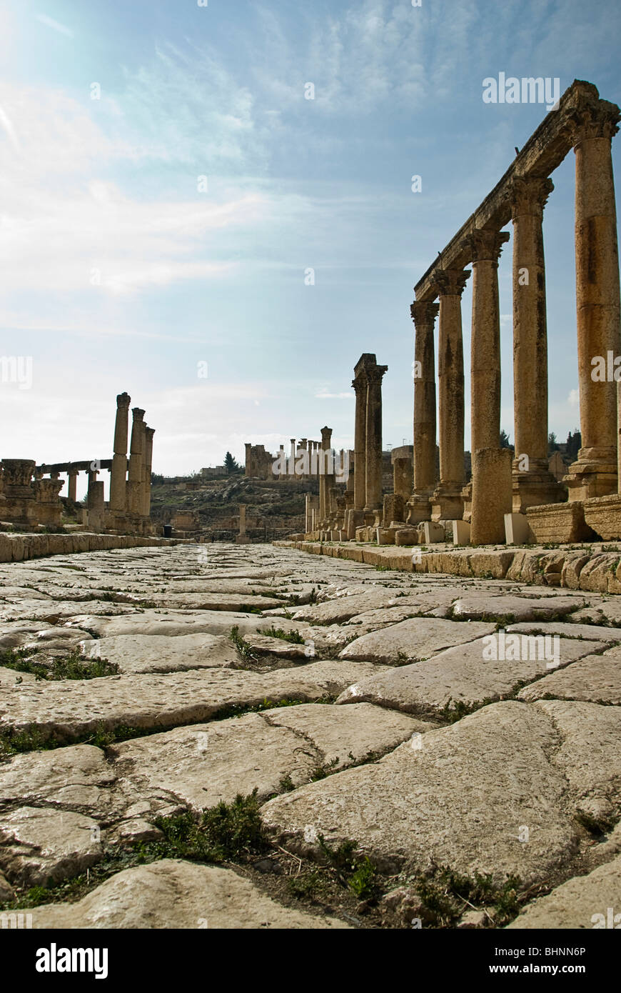Jordan historical sites hi-res stock photography and images - Alamy