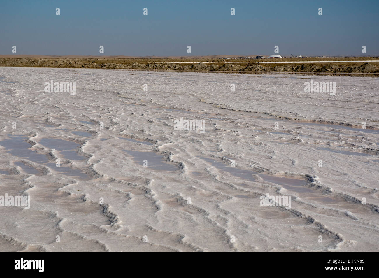 Salt mine saltworks hi-res stock photography and images - Alamy
