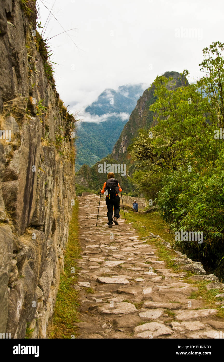 Machu Picchu, Peru, The Inca Trail, archaeological ruins, Inca ...