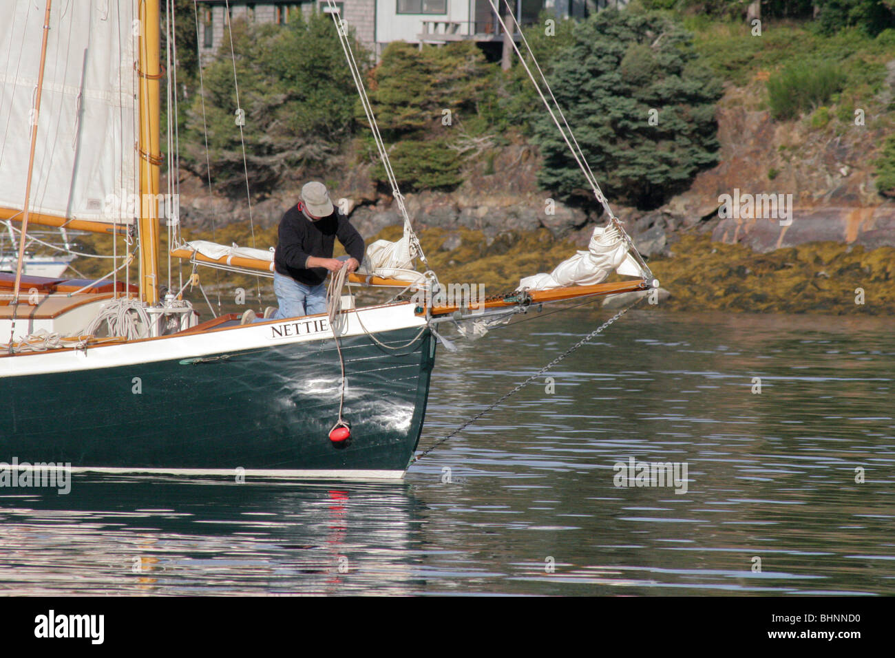 Double ended sailboat hi-res stock photography and images - Alamy