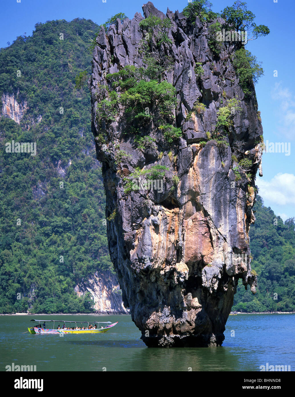 Ko Tapu (James Bond) Island, Ao Phang Nga National Park, Ko Ping Kan ...