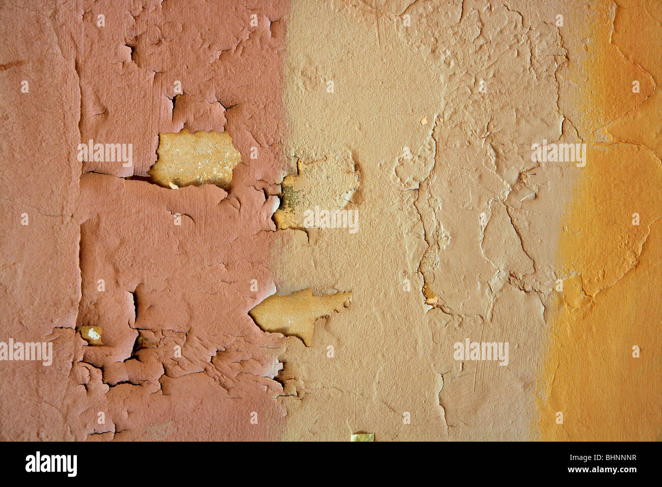 Aged grunge paint old painted wall golden background Stock Photo - Alamy