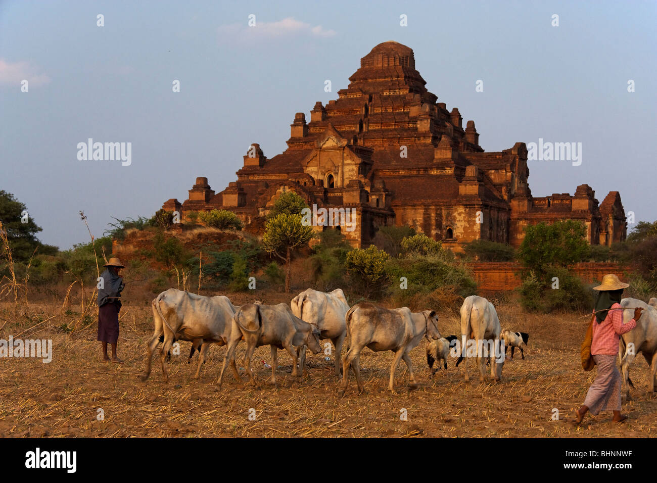 Ancient Bagan temple in Myanmar Stock Photo - Alamy